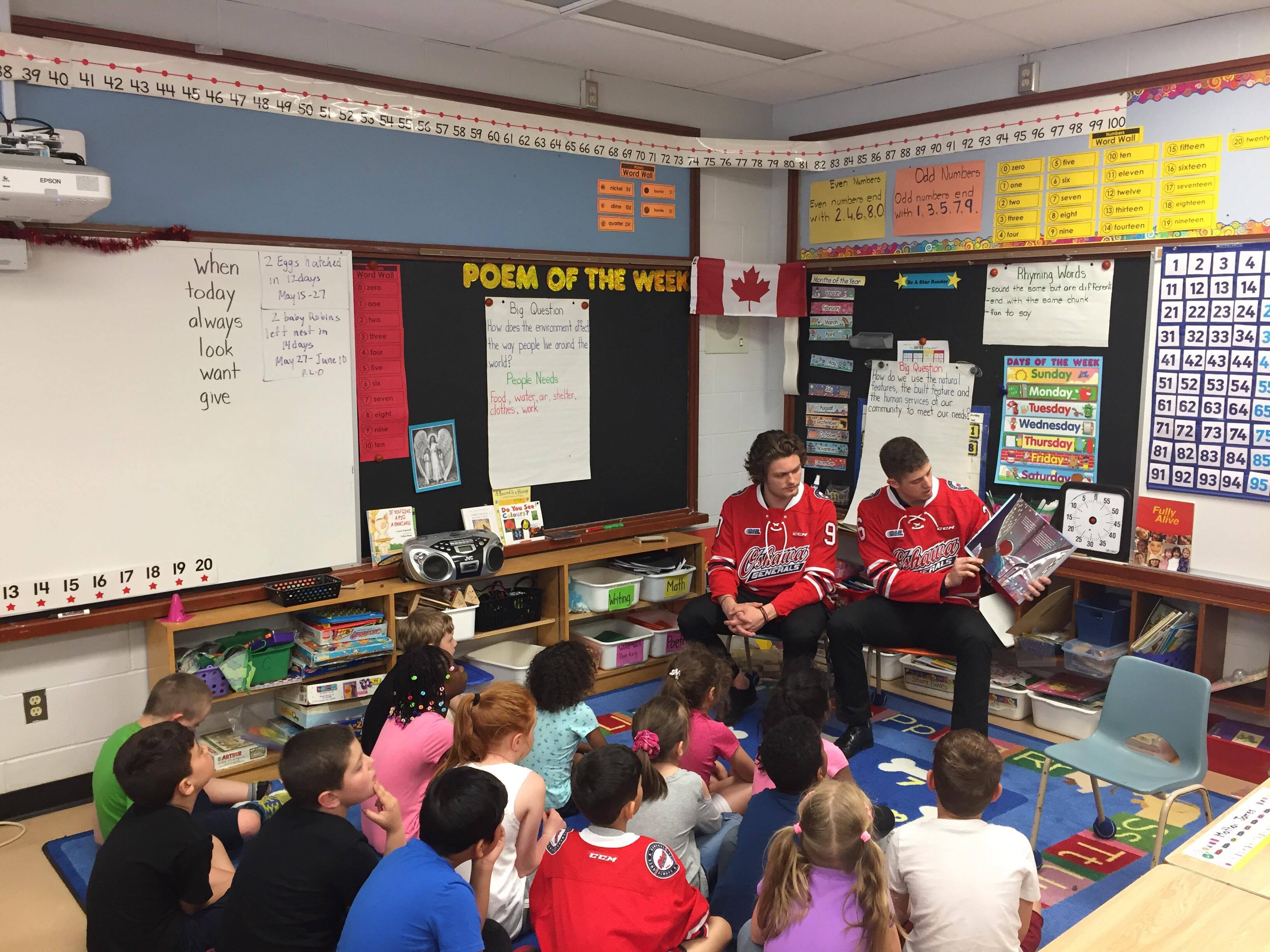 Gens and Swiss Chalet Award Sir Albert Love $500 To Their School ...