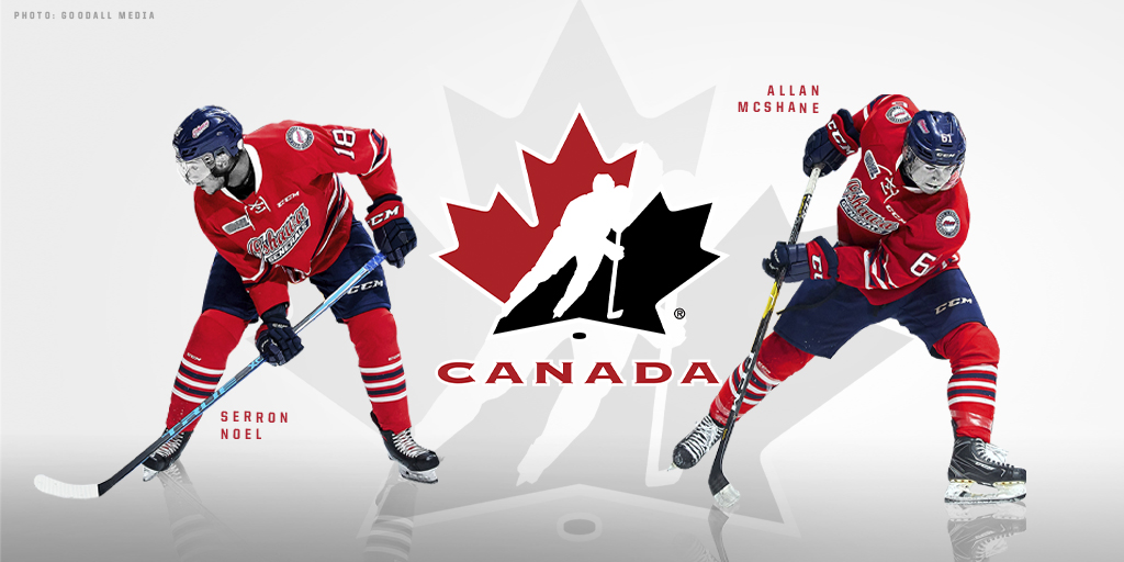 Serron Noel and Allan McShane Invited to Hockey Canada’s National ...