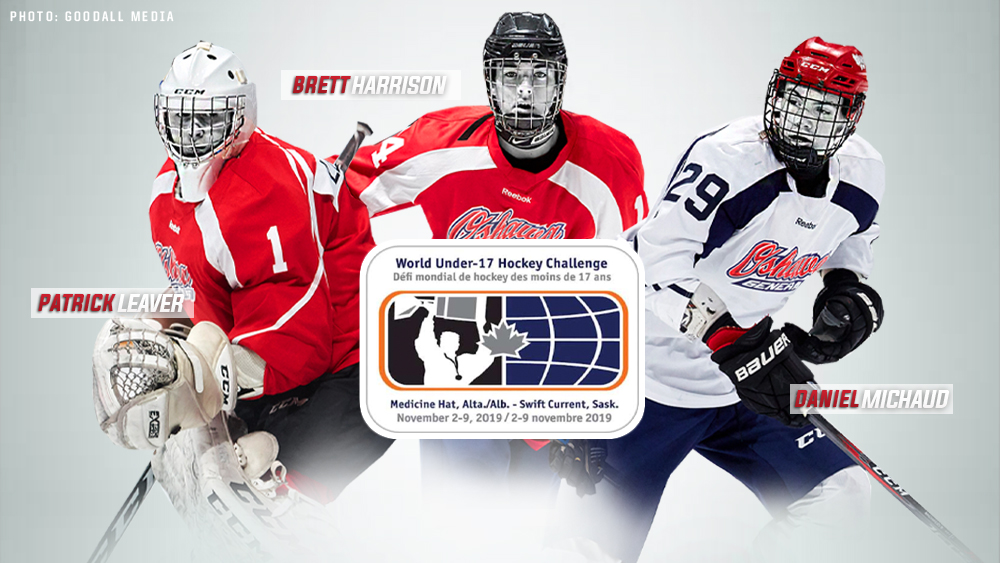 Brett Harrison, Daniel Michaud and Patrick Leaver Invited to Hockey ...