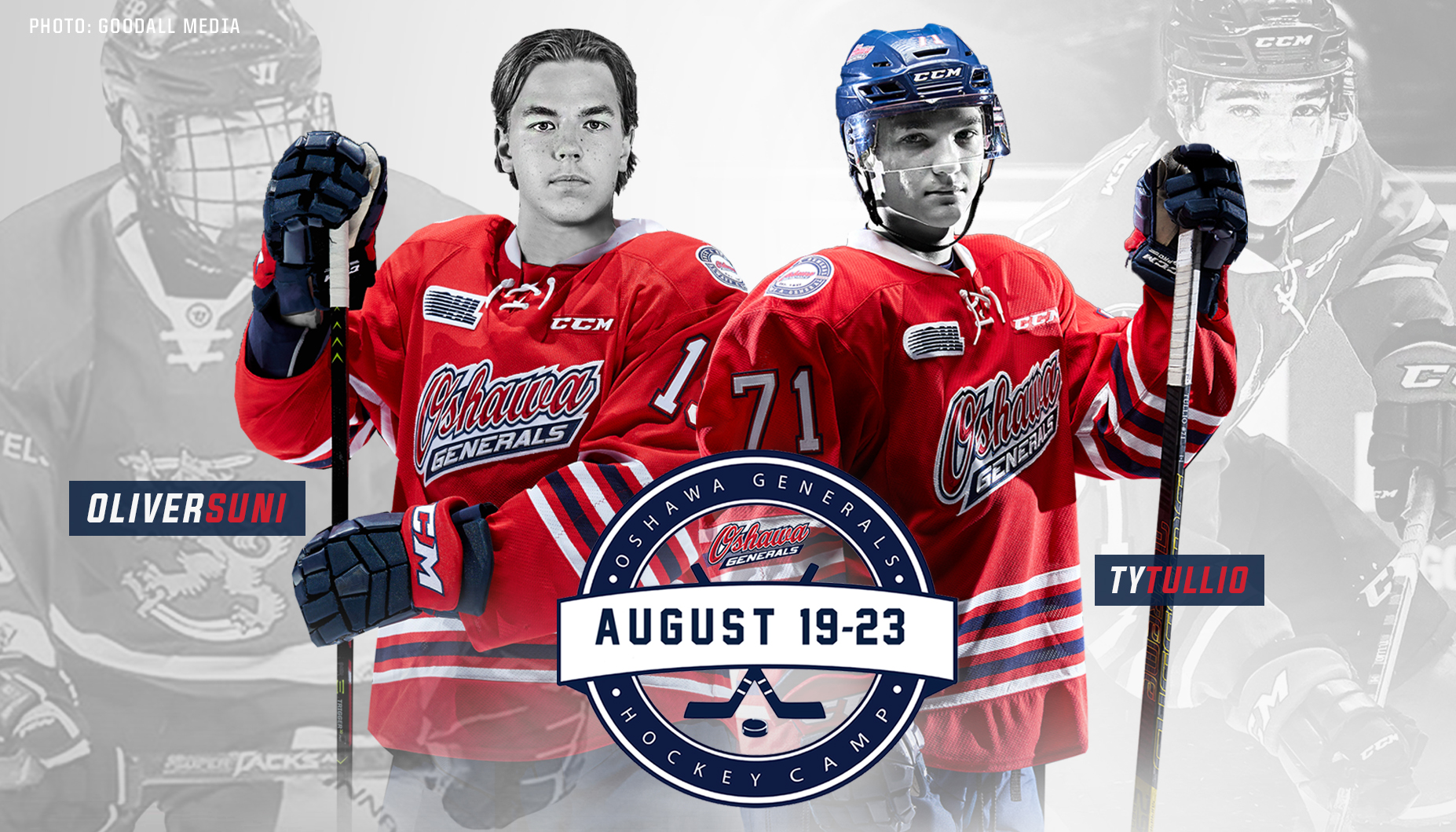 Generals Announce Suni and Tullio as Coaches for Future Generals Hockey ... Generals Announce Suni and Tullio as Coaches for Future Generals Hockey ...