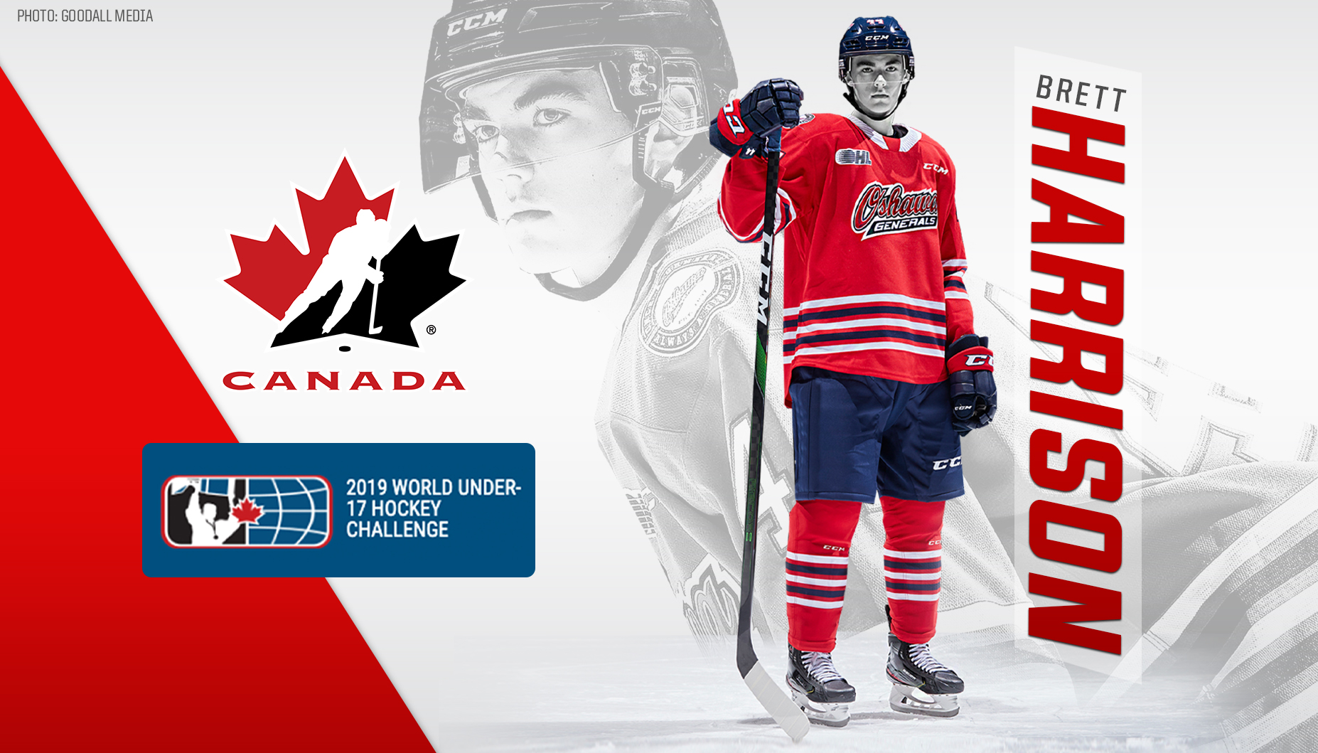 Brett Harrison Named to Hockey Canada’s Roster for the 2019 World Under ...