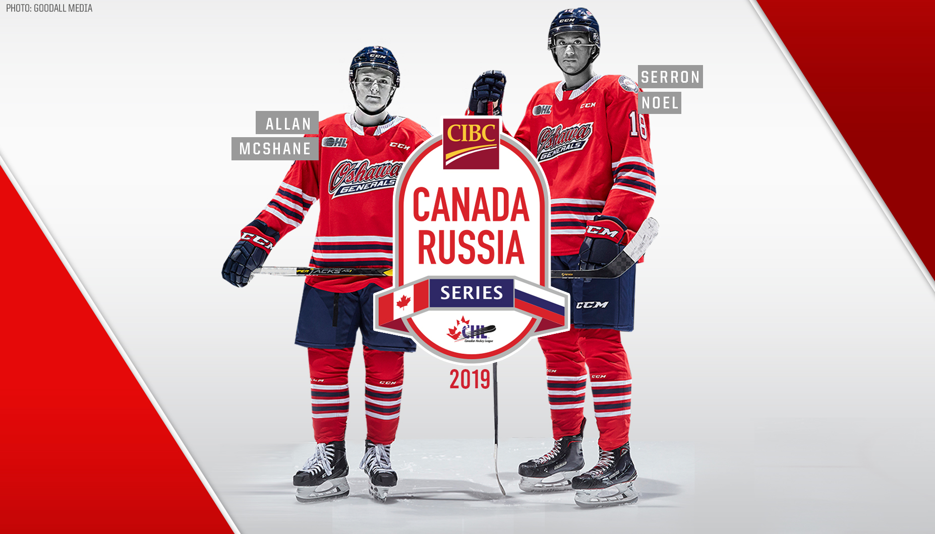 Allan McShane and Serron Noel To Play for Team OHL in the CIBC Canada ...