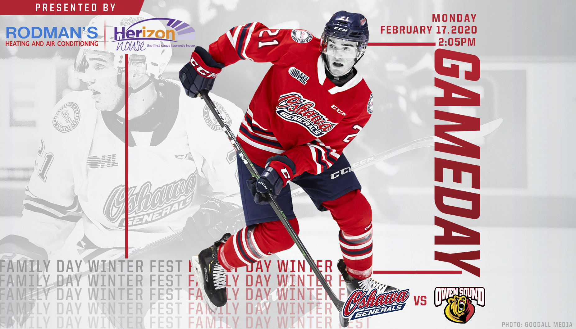 GAME PREVIEW: Attack on TCC from Owen Sound at 2:05pm - Oshawa Generals
