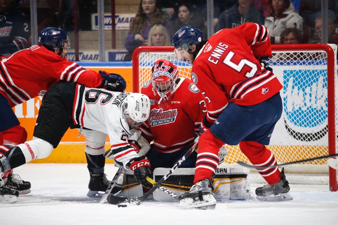 Gens Withstand Attack on TCC in Overtime Victory - Oshawa Generals