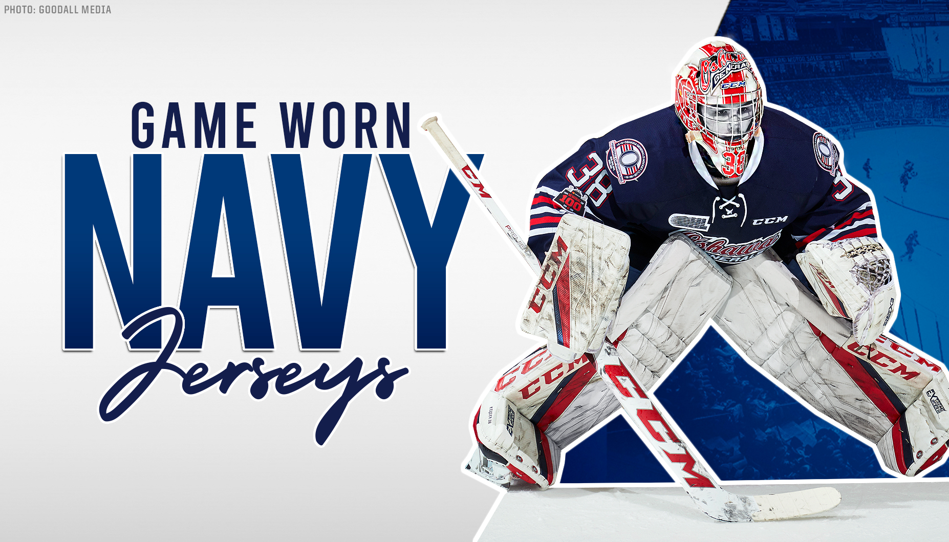 Navy Jerseys From Recent Seasons Up For Auction - Oshawa Generals