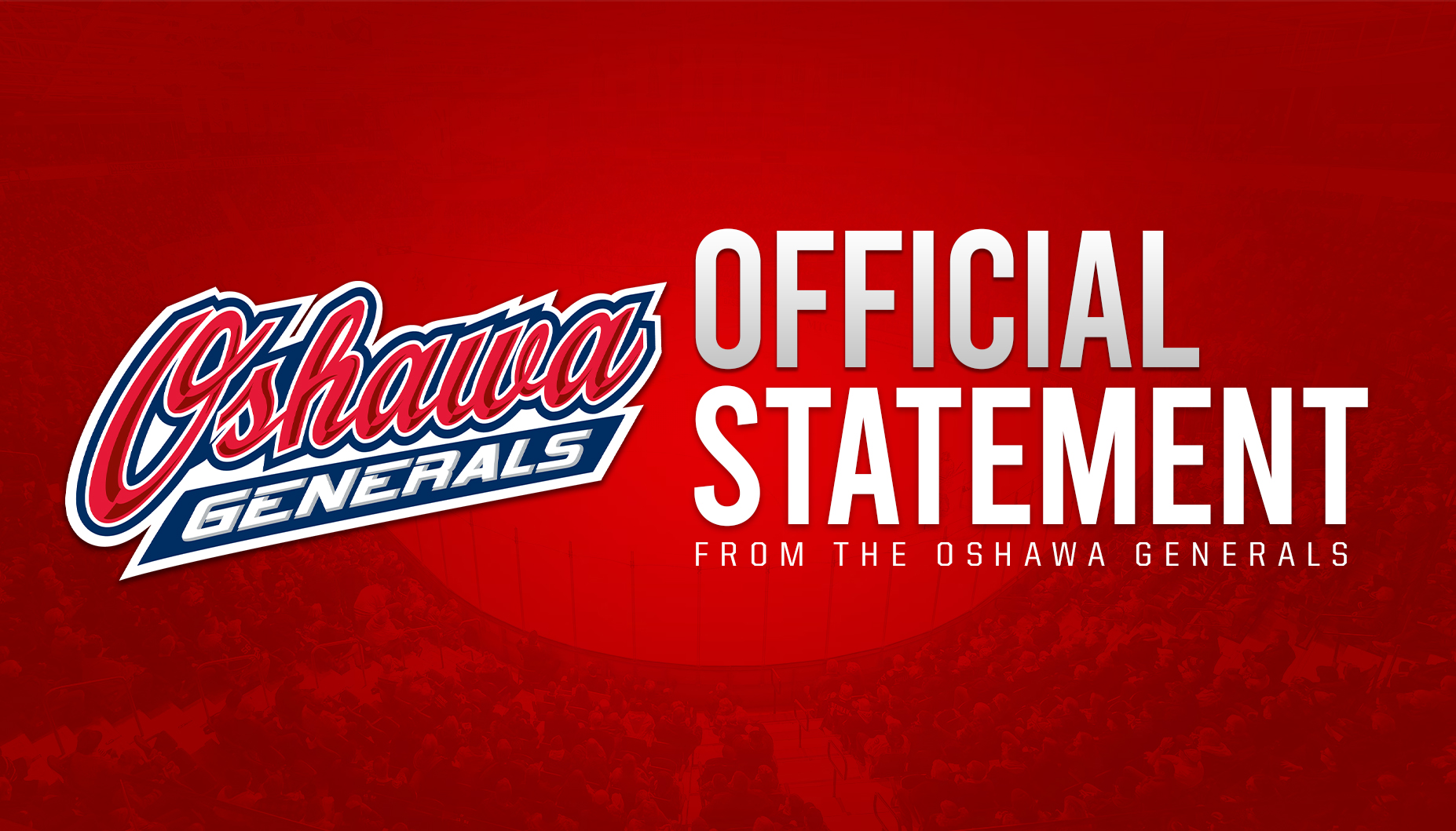 Ontario Hockey League Announces Conclusion of Regular Season-Message to ...