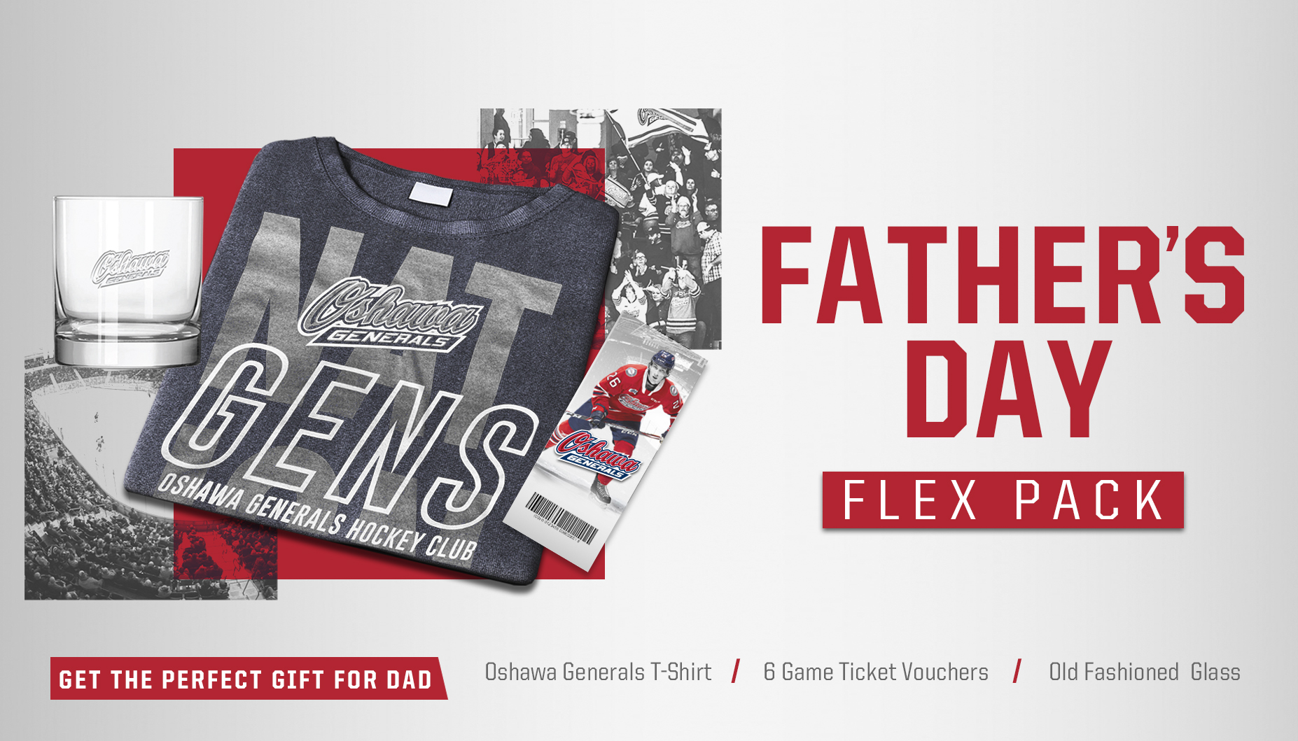 Father's Day Flex Packs Now on Sale! - Oshawa Generals