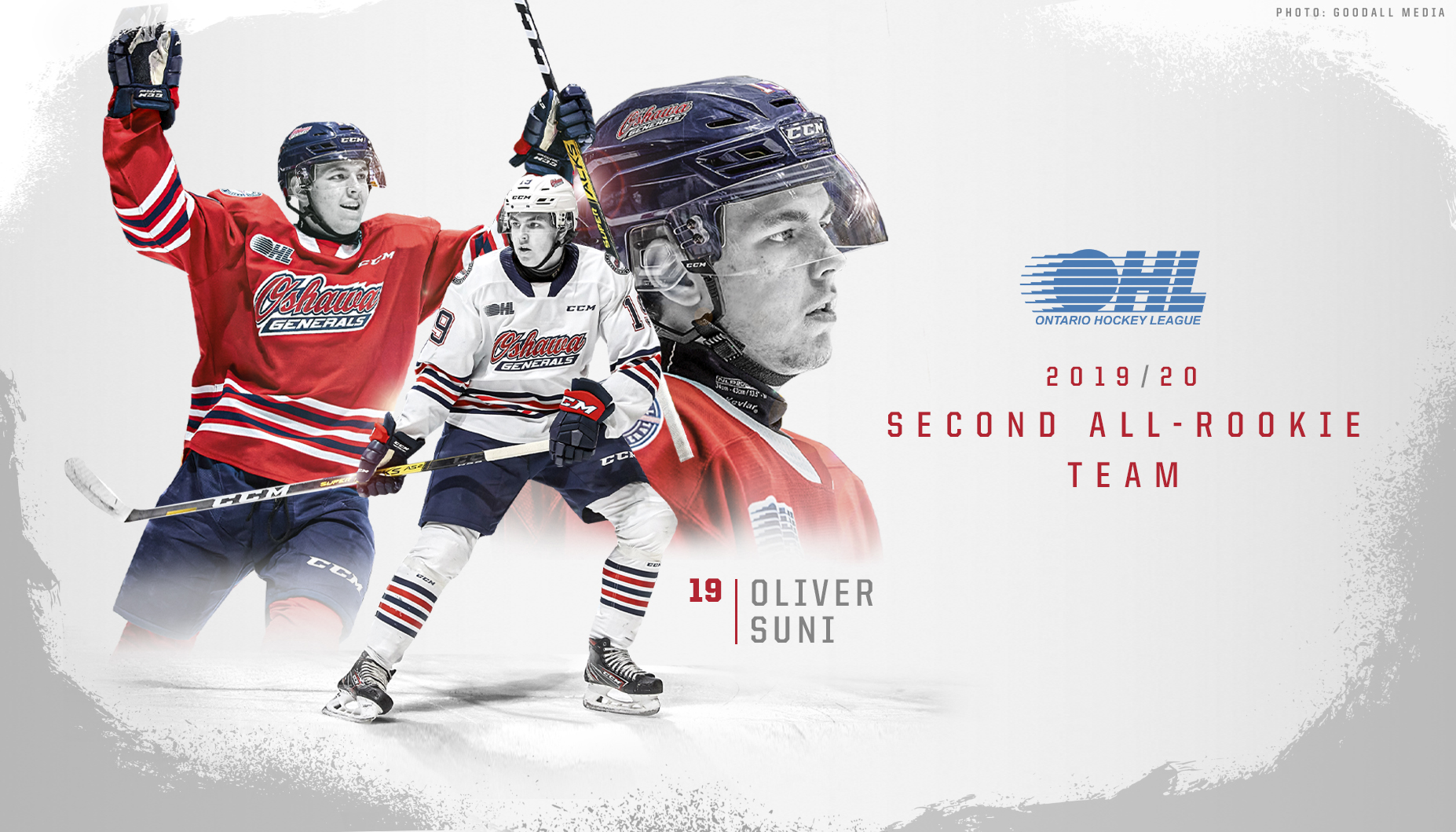 2019-20 OHL All-Rookie Teams - Oshawa Generals