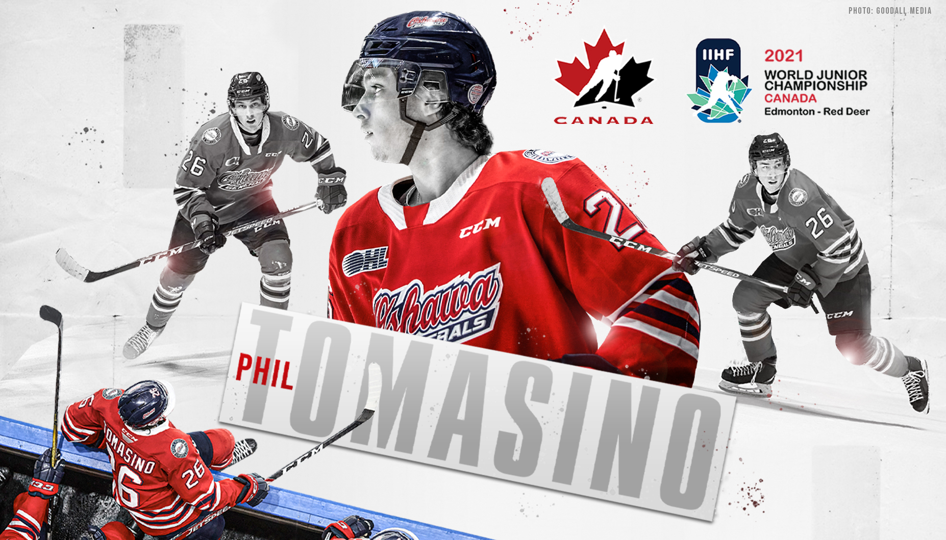 Generals Forward Phil Tomasino Named to Canada’s National Junior Team ...