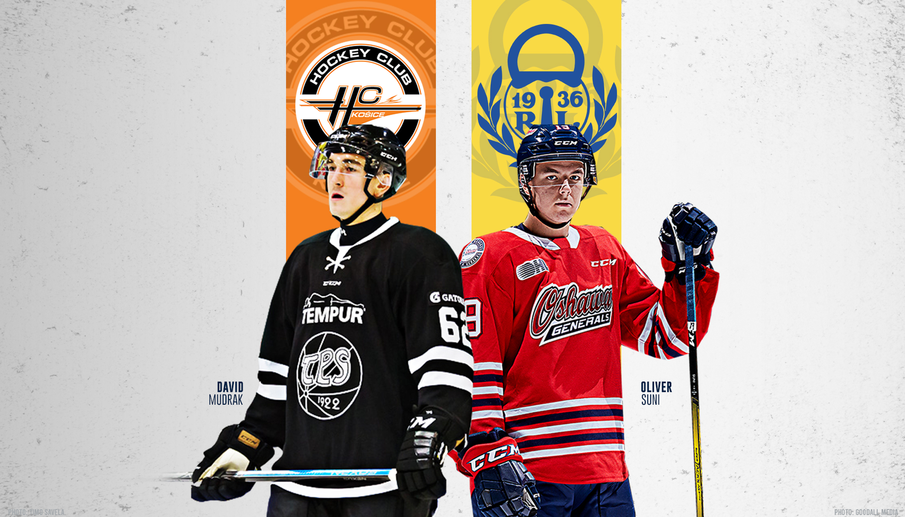 Suni and Mudrak to play in Europe - Oshawa Generals