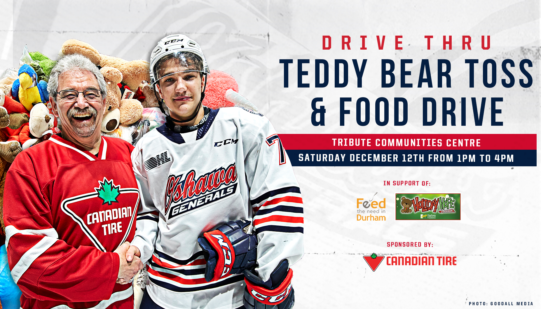 Drive-thru Teddy Bear Toss coming to Oshawa - Oshawa Generals