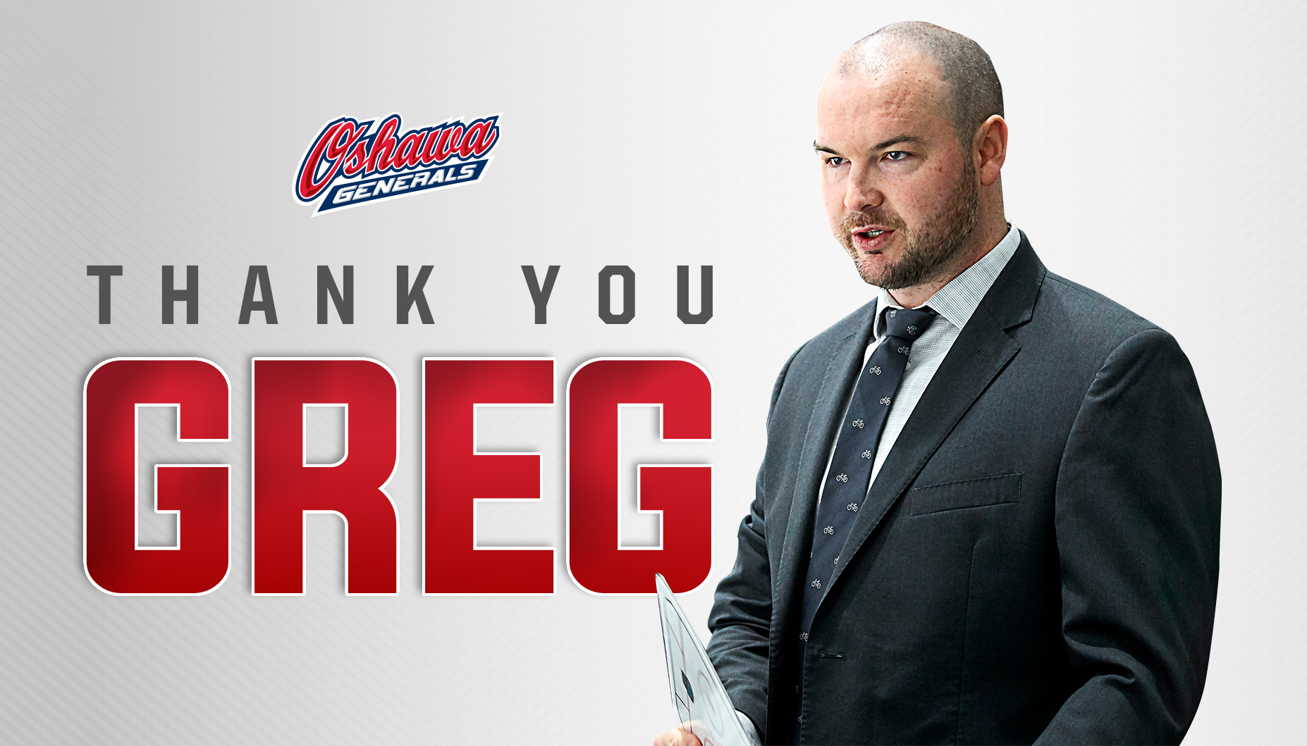 Generals and Greg Nemisz part ways - Oshawa Generals