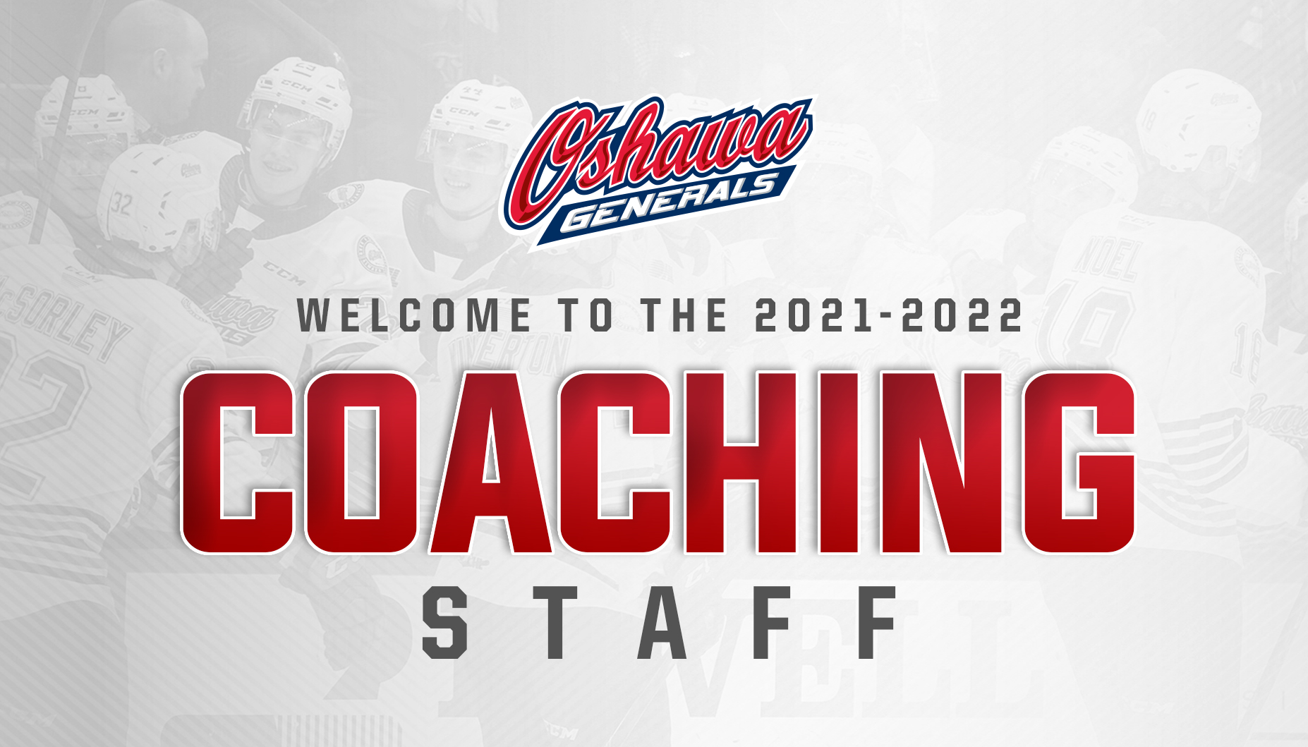 Generals welcome new coaching staff - Oshawa Generals