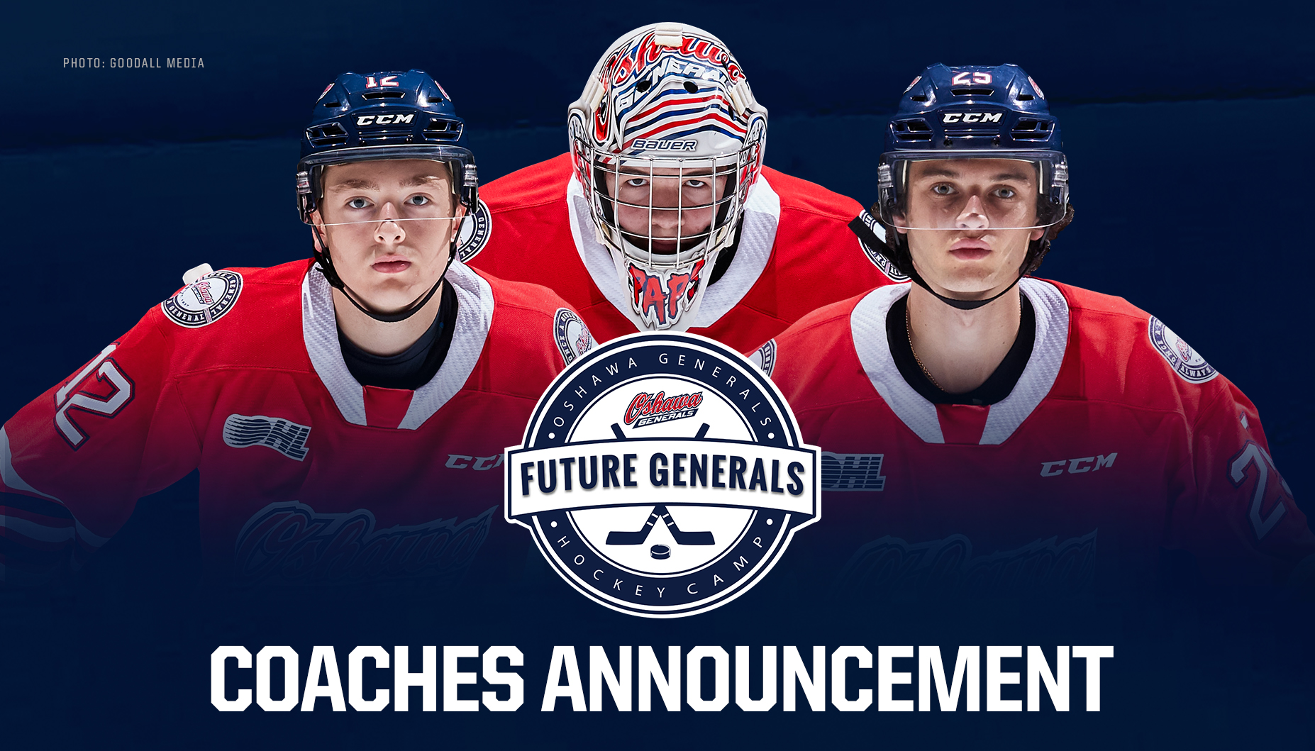 Additional Coaches Announced for 2021 Future Generals Camp - Oshawa Generals