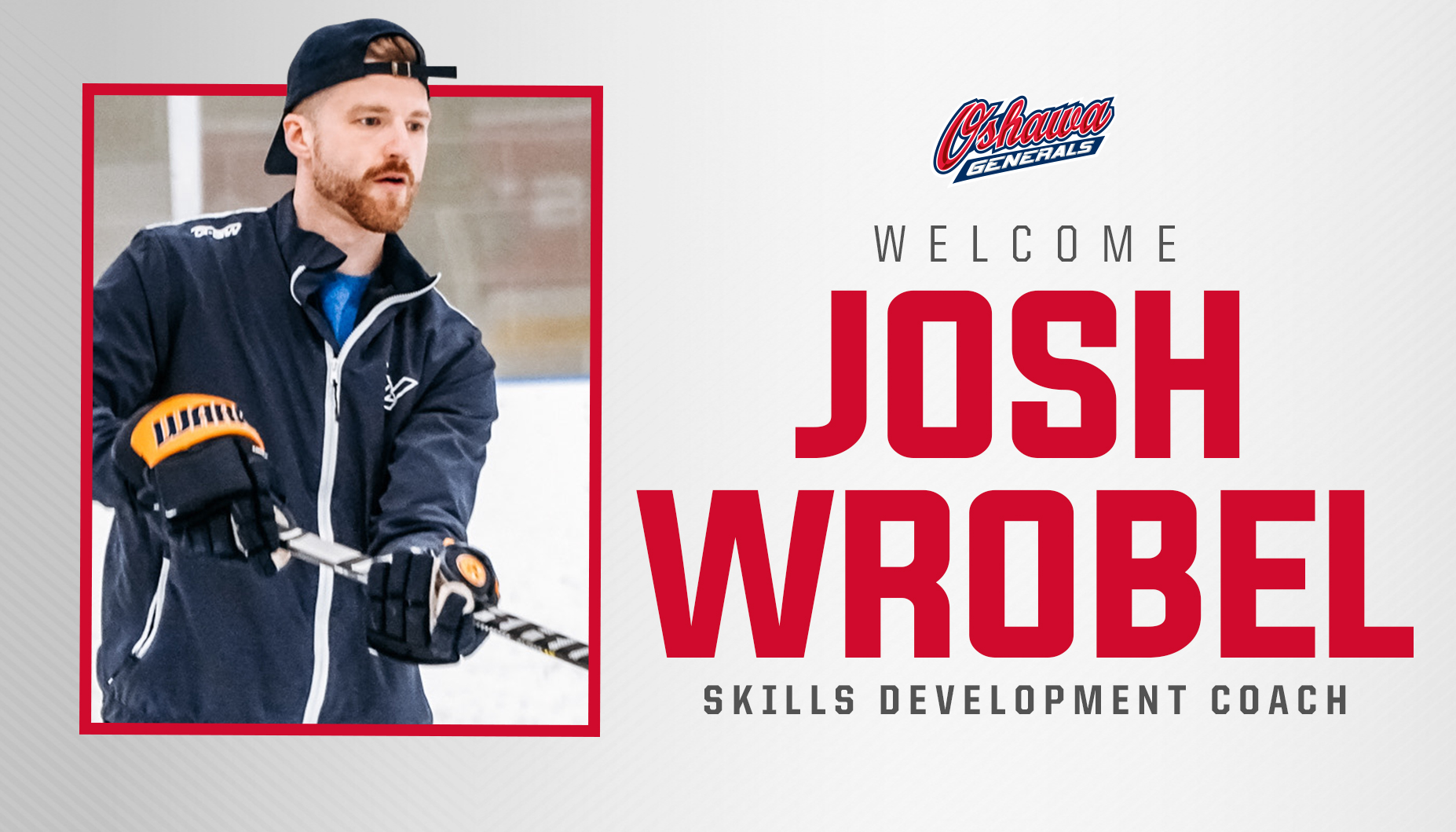 Josh Wrobel newest addition to Skills Coaches - Oshawa Generals