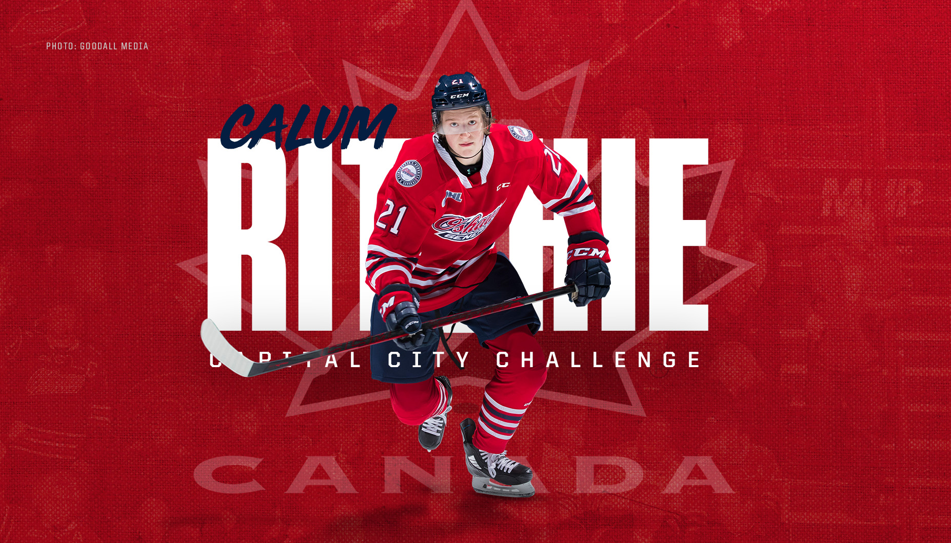 Calum Ritchie to participate in new Capital City Challenge - Oshawa Generals