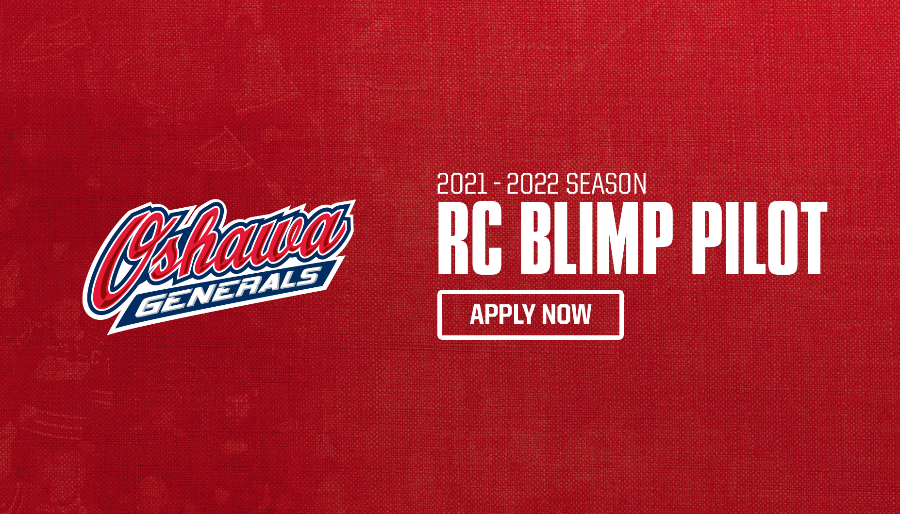 JOIN OUR TEAM: Hiring RC Blimp Pilot - Oshawa Generals
