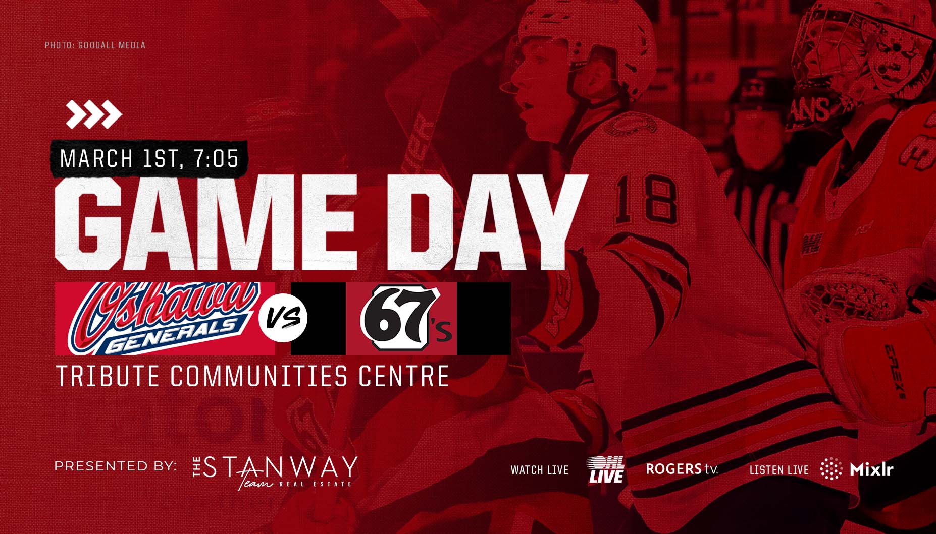 Generals look to end losing skid against 67s - Oshawa Generals