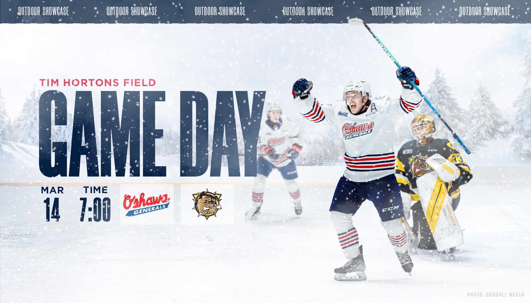 Generals, Bulldogs ready to duel in OHL Outdoor Showcase - Oshawa Generals