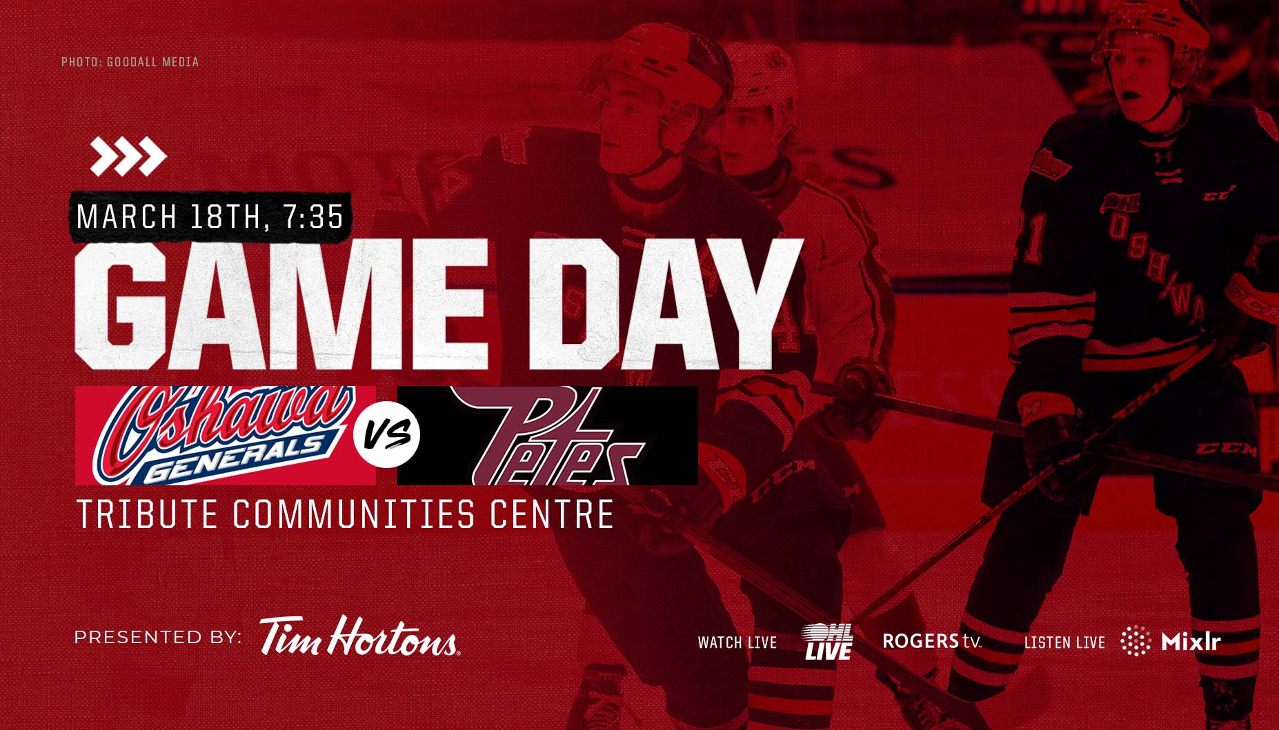 Generals and Petes battle for final time this season - Oshawa Generals