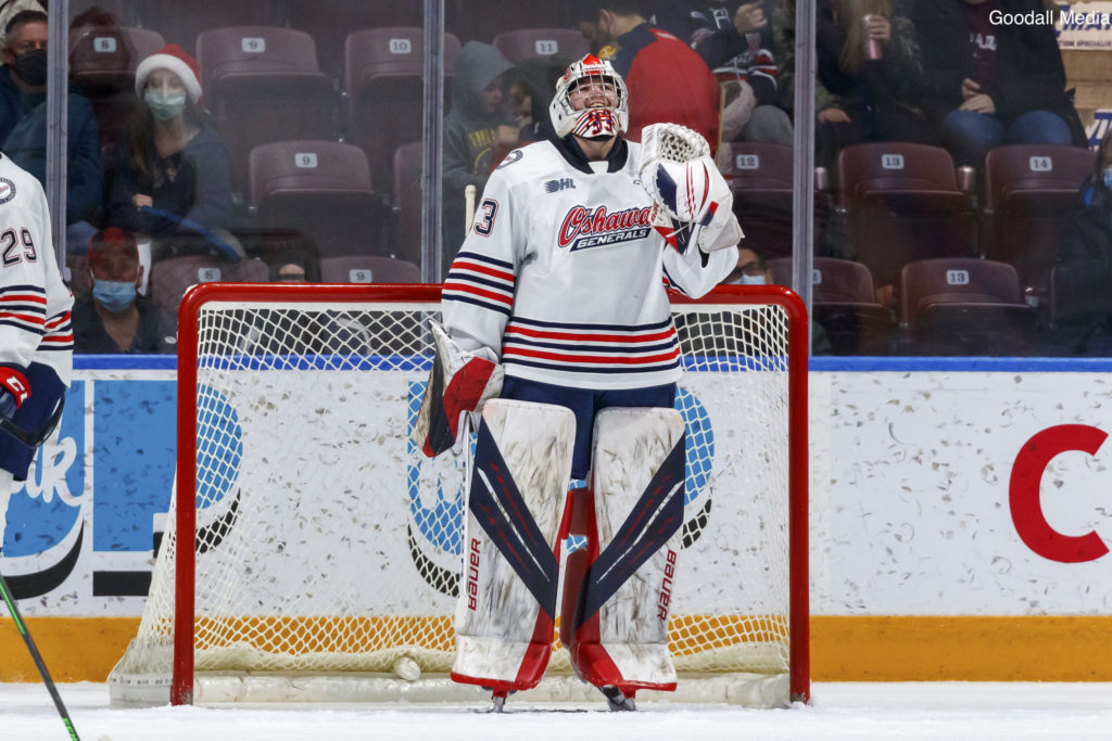 Zachary Paputsakis commits to Acadia for 2022-2023 season - Oshawa Generals