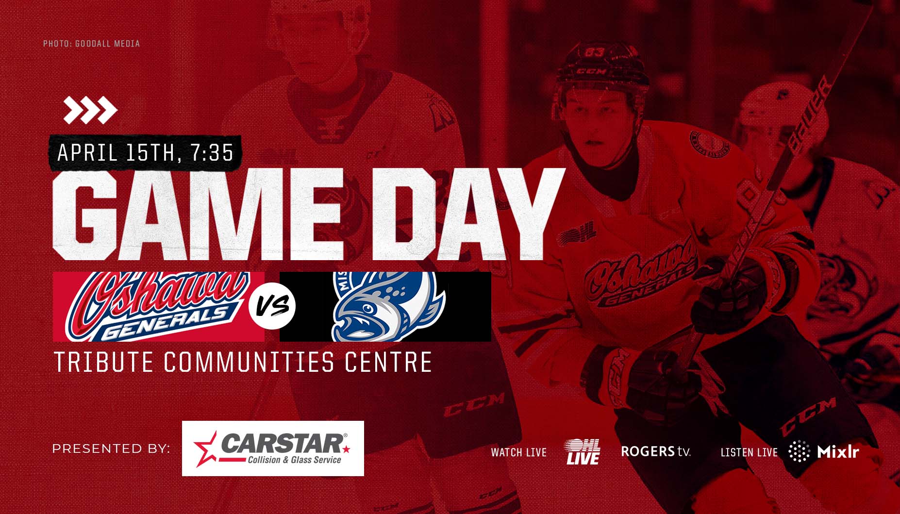 Generals face Steelheads for final time this season - Oshawa Generals