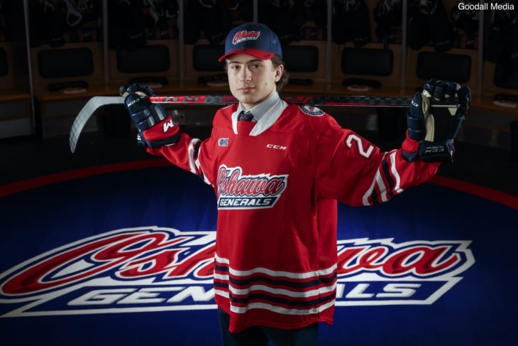 #OHLDraft Introductions: 14th Overall Pick Ben Danford (Oshawa Generals ... #OHLDraft Introductions: 14th Overall Pick Ben Danford (Oshawa Generals ...