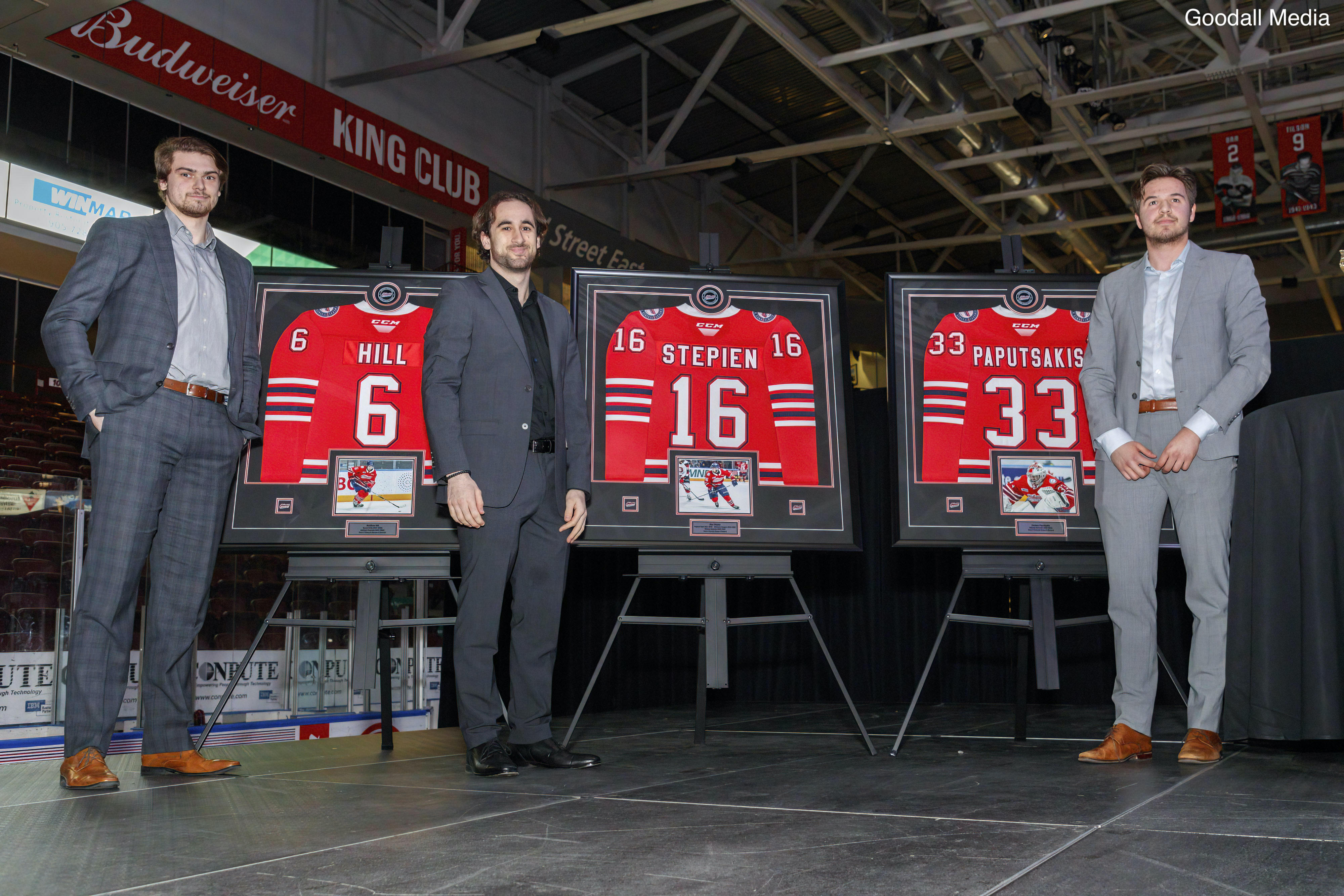 Once a General Always a General, a thank you to our OA's - Oshawa Generals