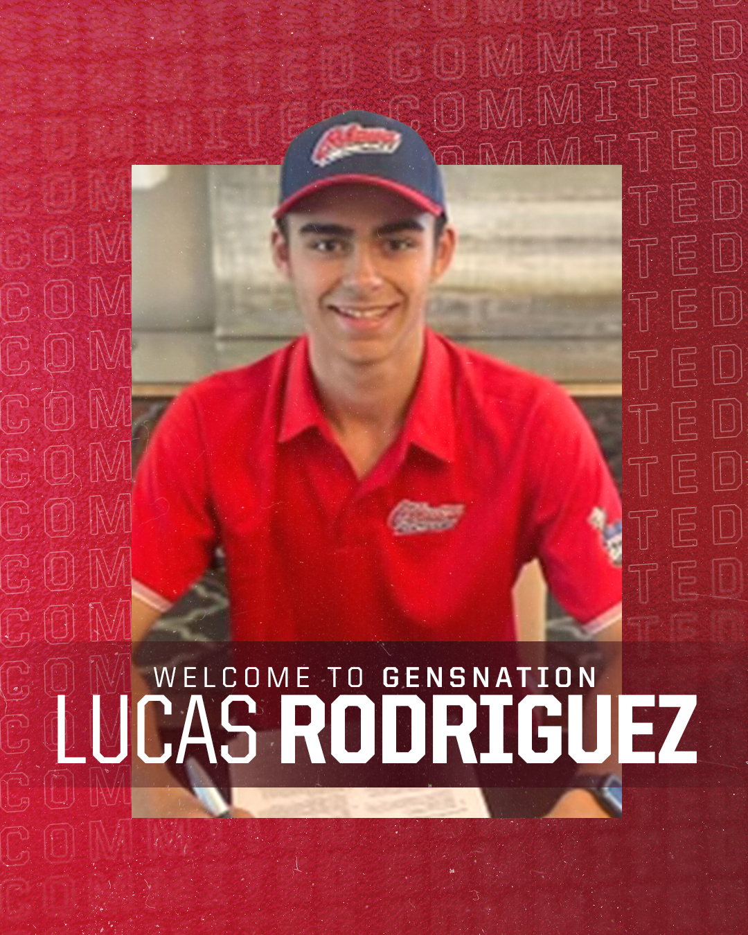 87th overall selection Lucas Rodriguez commits to Generals - Oshawa ...