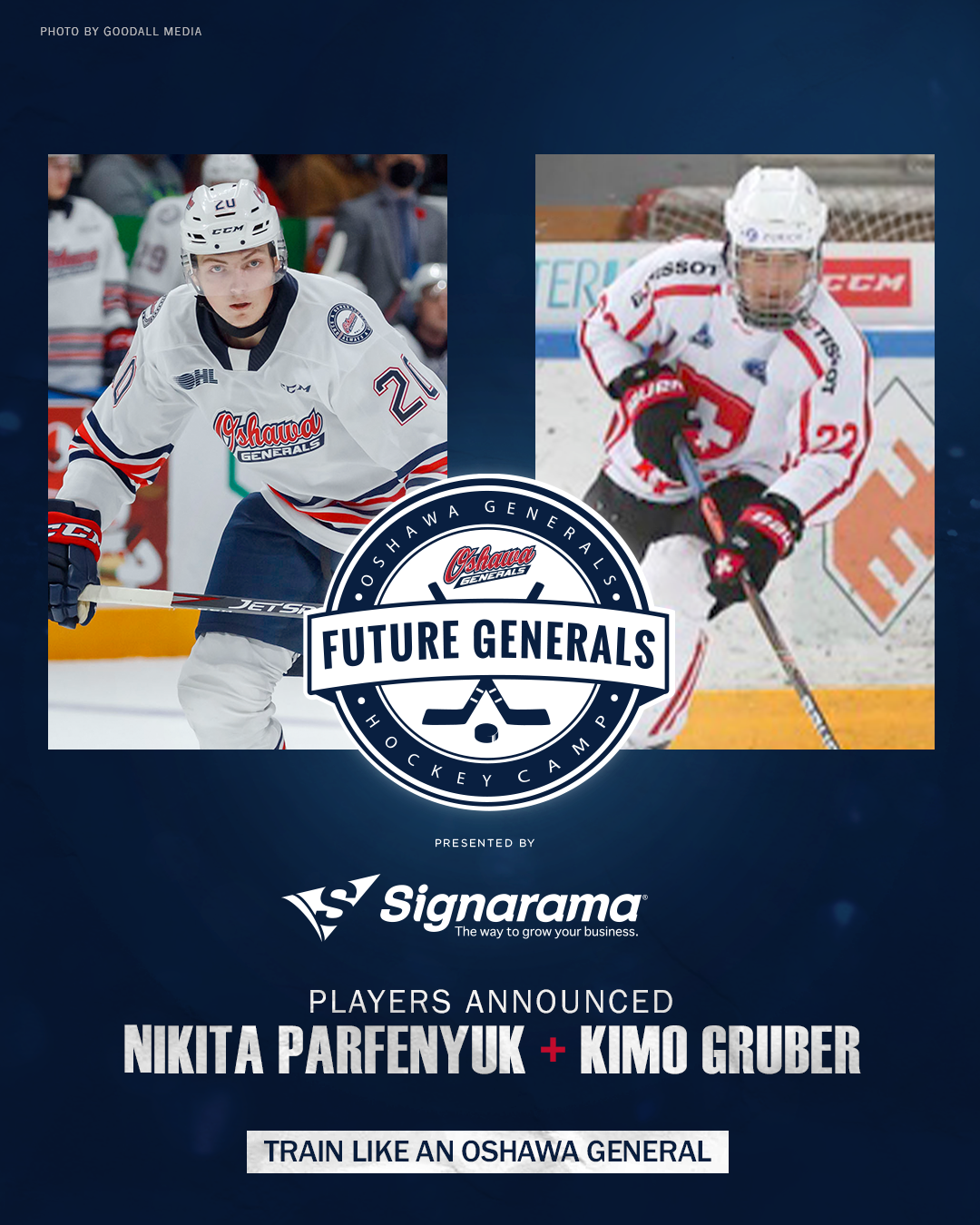 First Player Coaches Announced for 2022 Future Generals Camp - Oshawa ...