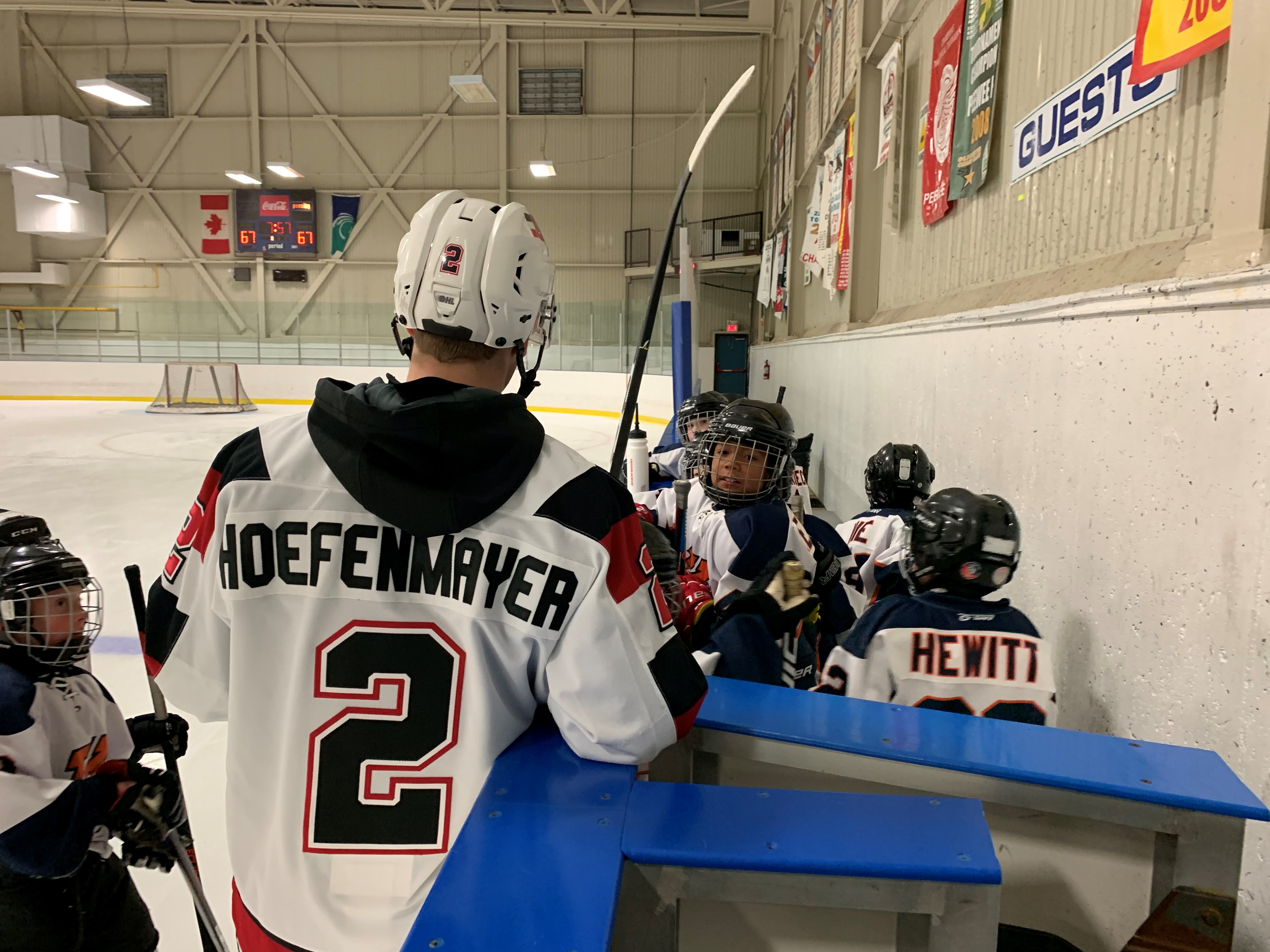 The Ottawa 67's First CAA Community Practice of the Season - Ottawa 67s