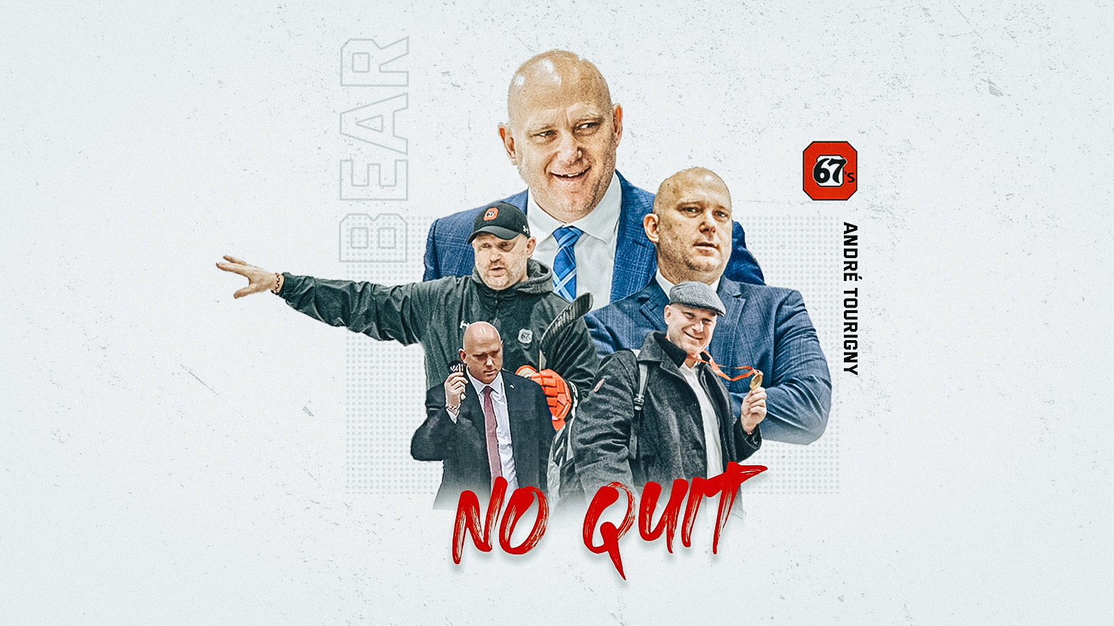 67's wish André Tourigny the best as the Bear accepts NHL head coaching ...