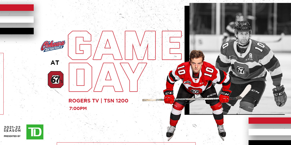 67’s Battle Generals at Home - Ottawa 67s