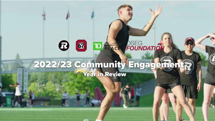 2022/23 Community Engagement: Year In Review - Ottawa 67s