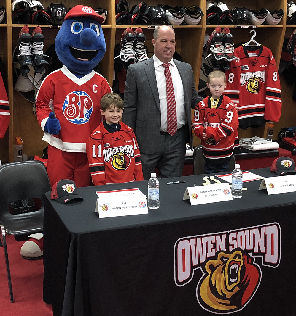 Meet Mason Martindale and Max Barnard, our 2019 Boston Pizza Players ...