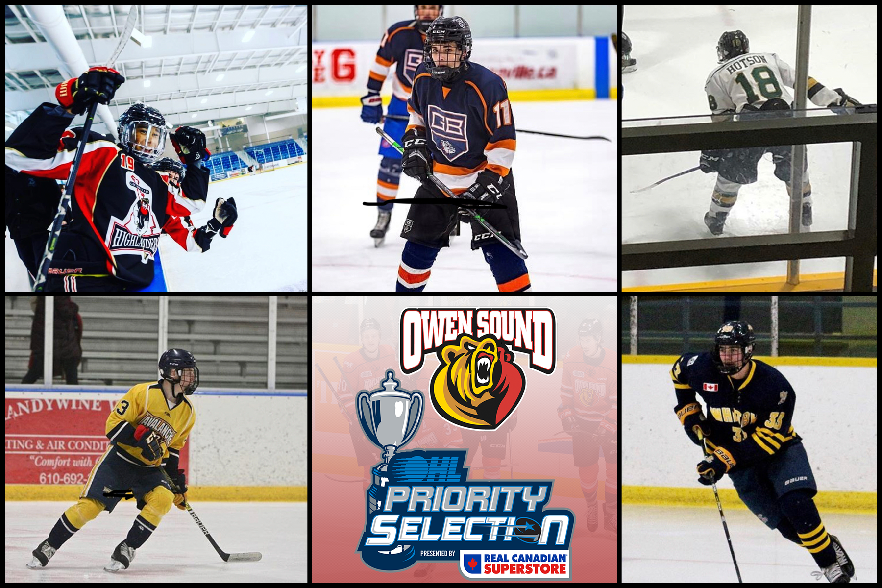 Attack select 18 players in 2019 OHL Priority Selection - Owen Sound Attack