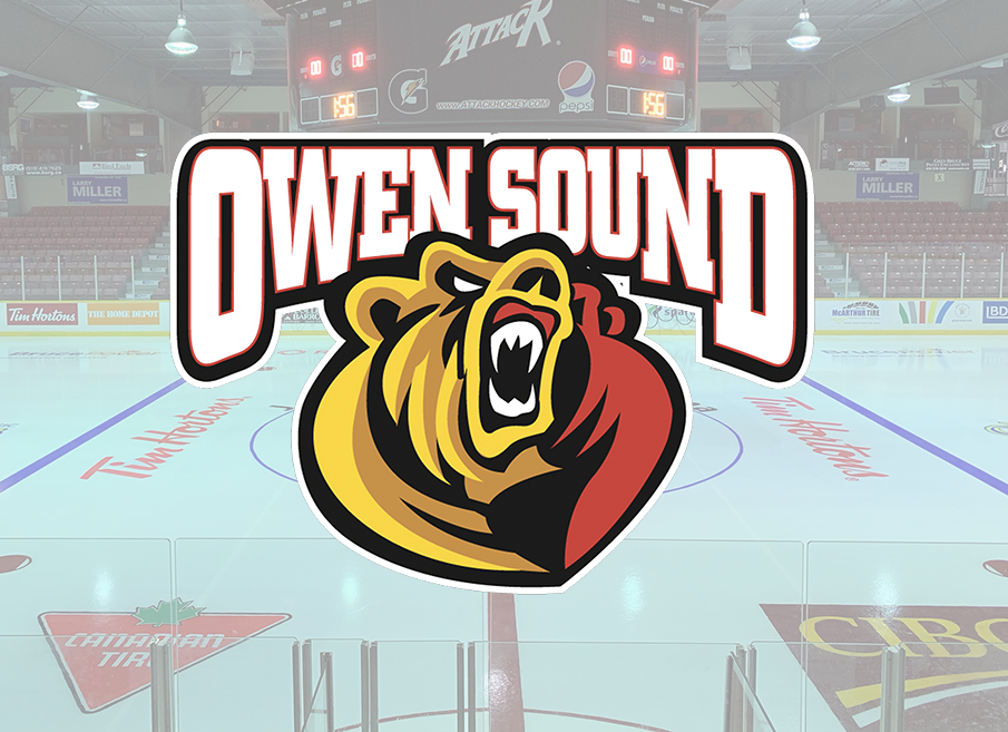 Attack announce Main Camp Roster - Owen Sound Attack