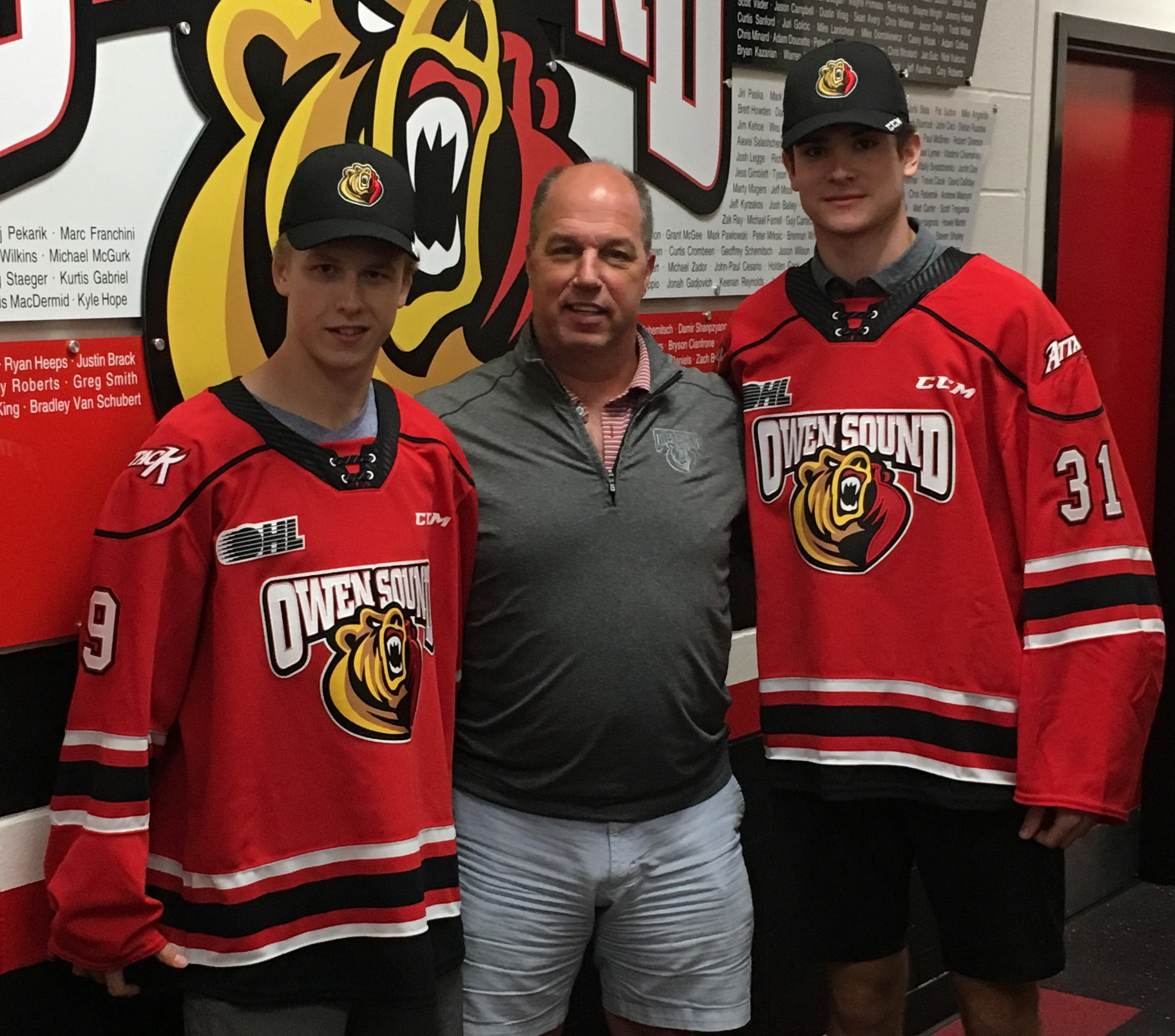 Attack Sign Chenard & Sedley to Standard Player Agreement - Owen Sound ...