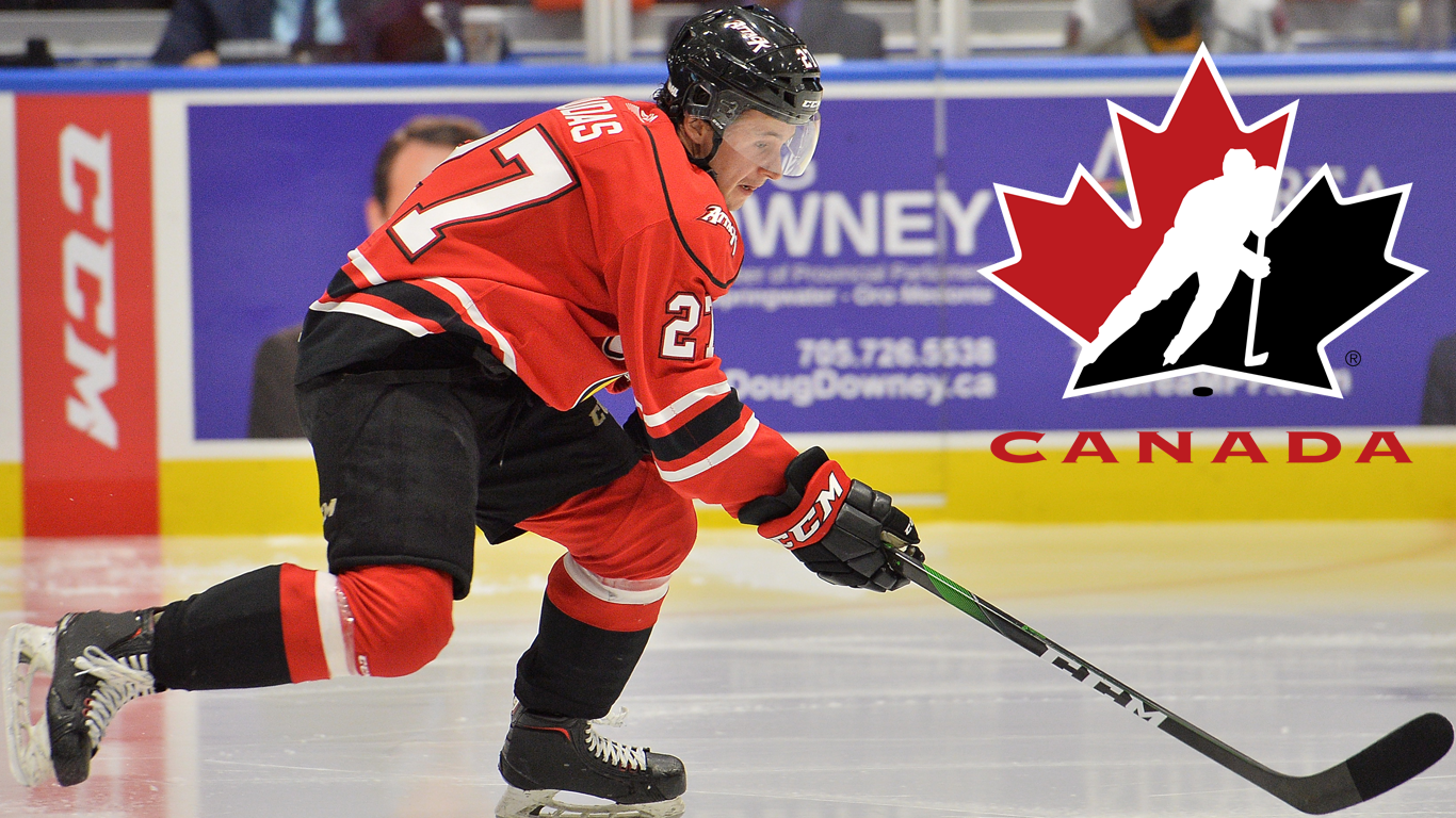 Dudas Invited to Hockey Canada Junior Team Selection Camp - Owen Sound Attack