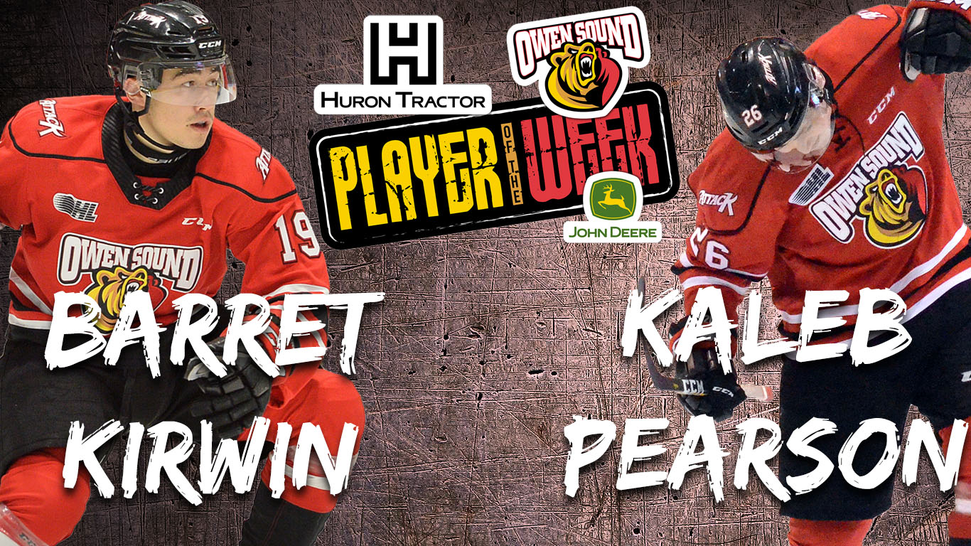 Huron Tractor Supply Players of the Week: Barret Kirwin & Kaleb Pearson ...