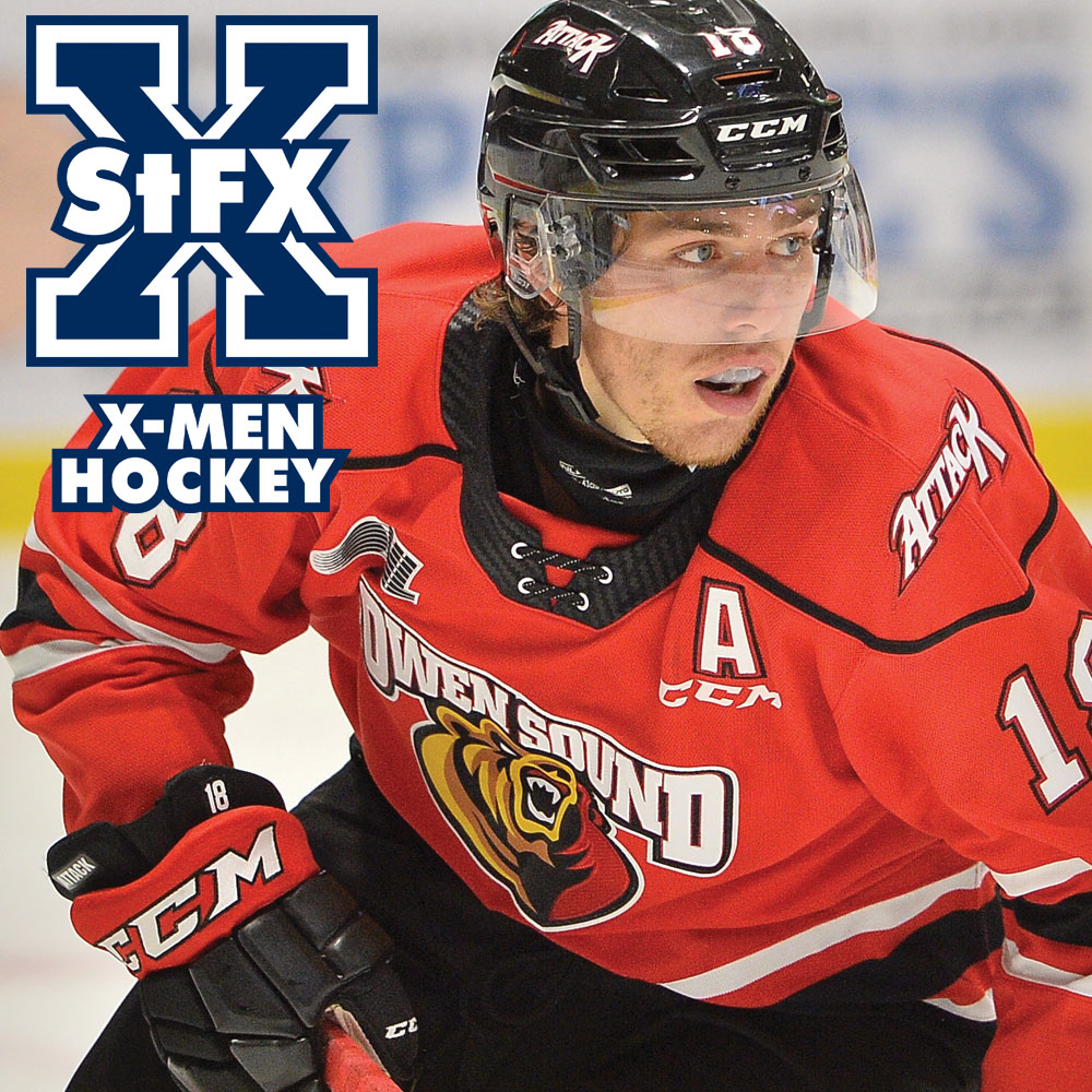 Matt Philip Commits to St. Francis Xavier - Owen Sound Attack