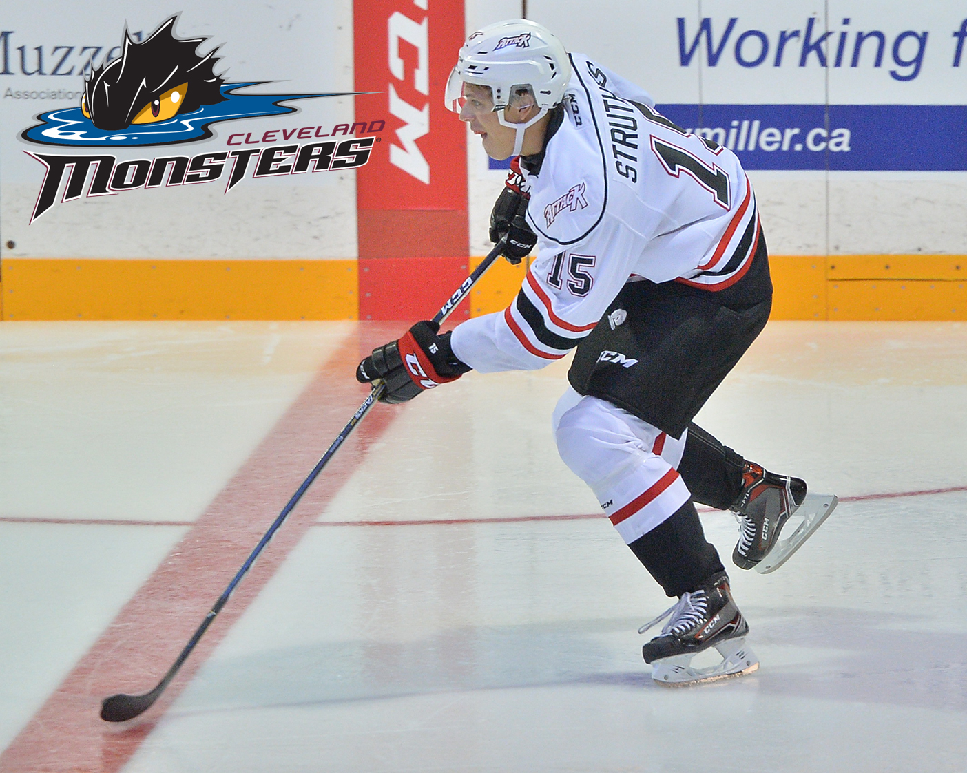 Matthew Struthers signs AHL deal with Cleveland Monsters - Owen Sound ...