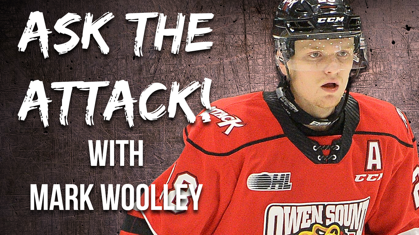 Ask The Attack - Mark Woolley - Owen Sound Attack