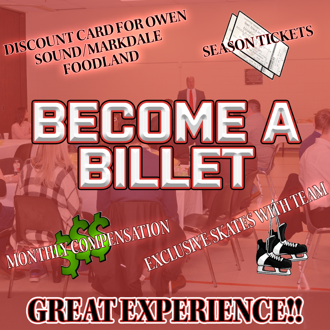 Join the Attack Family as a Billet Home - Owen Sound Attack