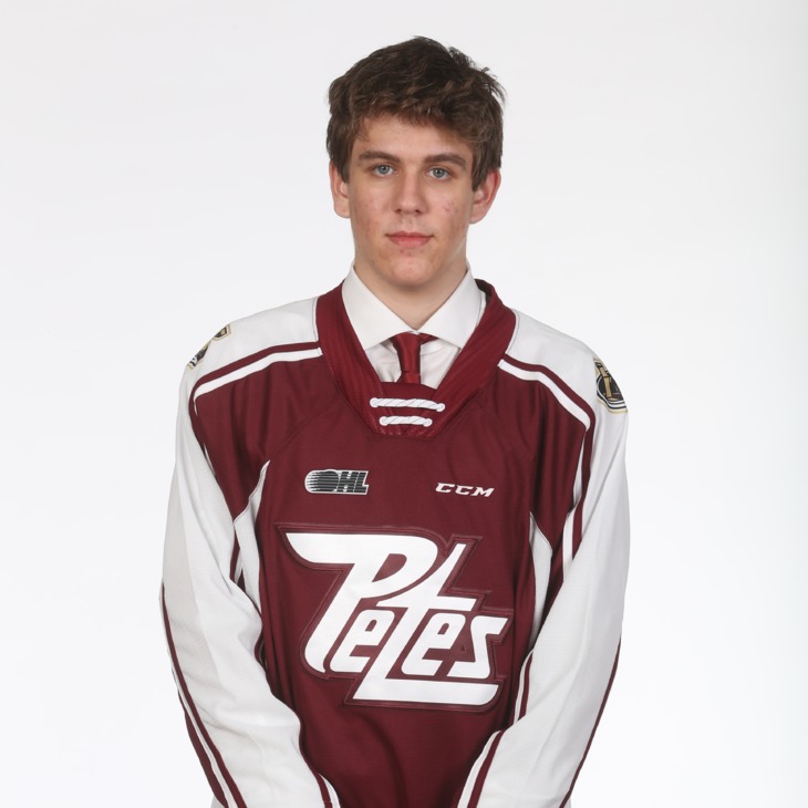 Yuri Ushakov - Peterborough Petes