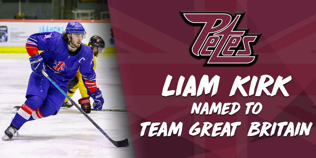 Liam Kirk Named to Great Britain’s World Championship Roster ...