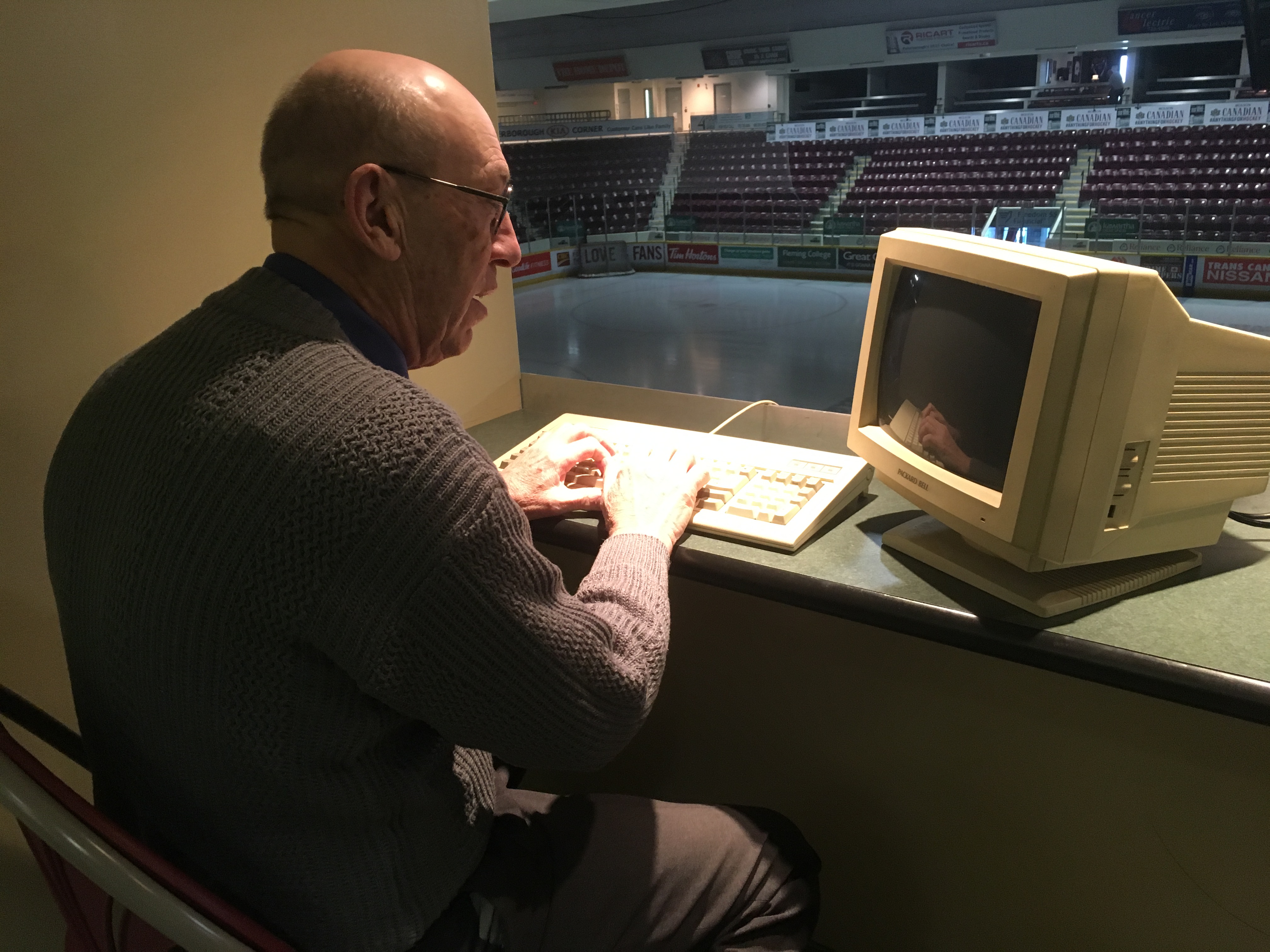 Kevin Varrin: the man with all the numbers - Peterborough Petes