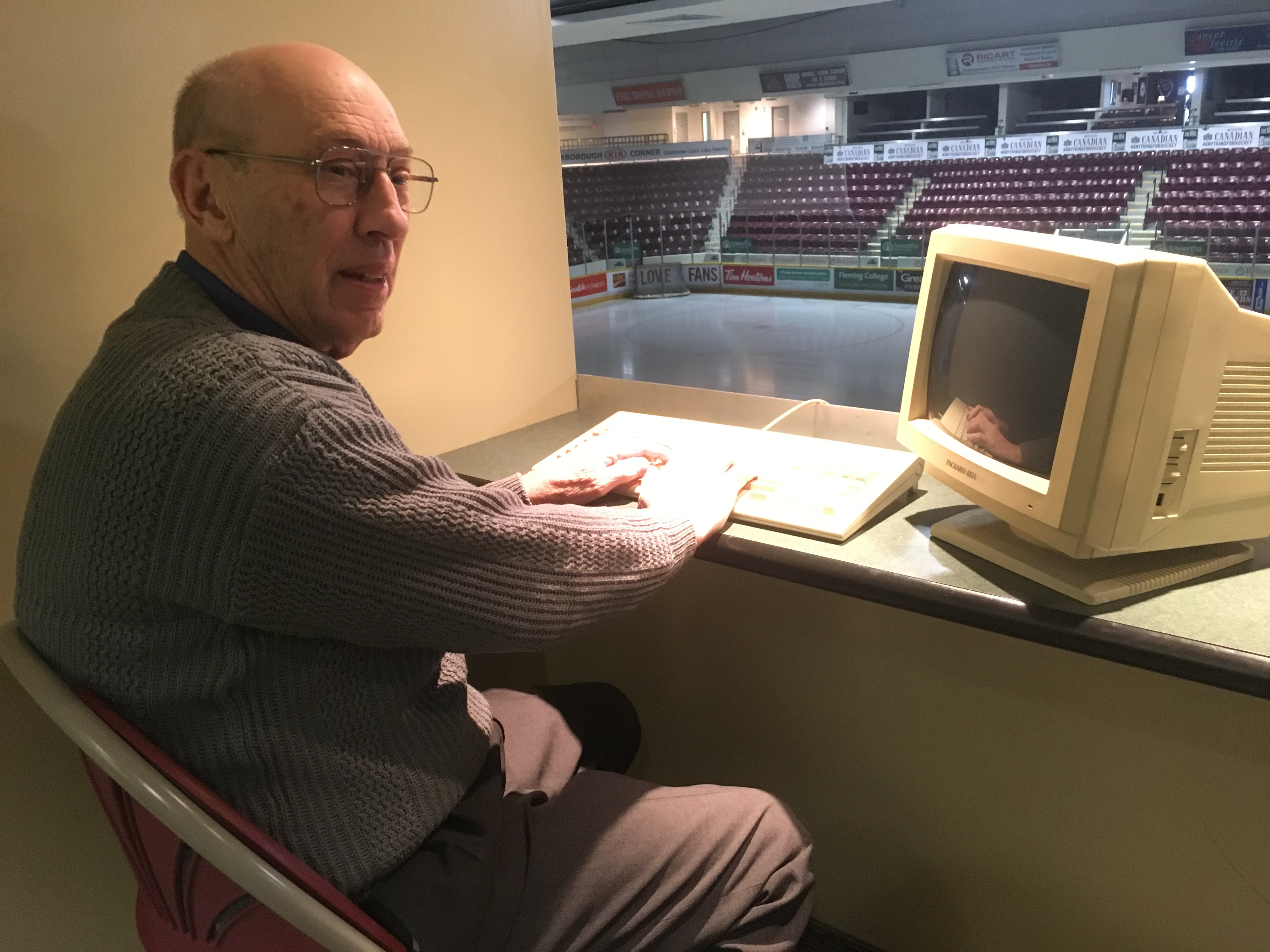Kevin Varrin: the man with all the numbers - Peterborough Petes