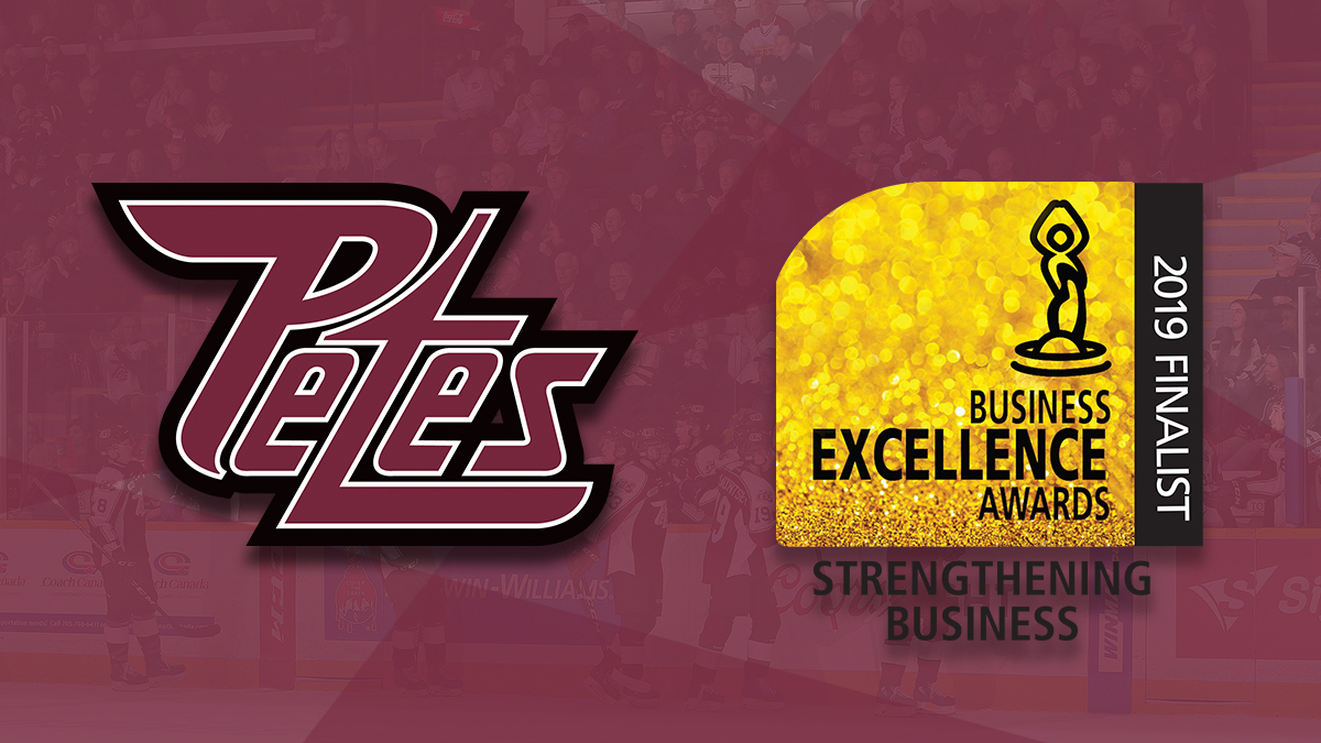 Peterborough Petes Nominated for Peterborough Business Excellence Award ...