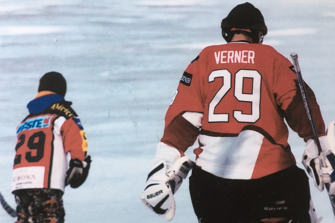 Following in his father's footsteps: Andrew & Jacob Verner ...